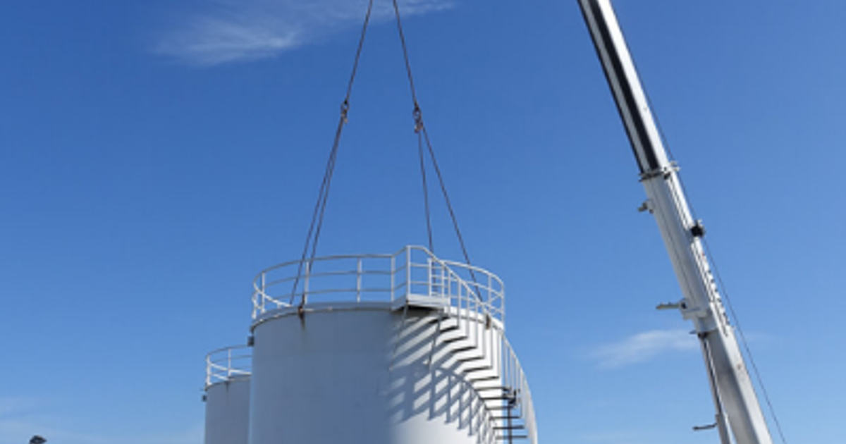Tanks & Storage Vessels | Ewing Construction
